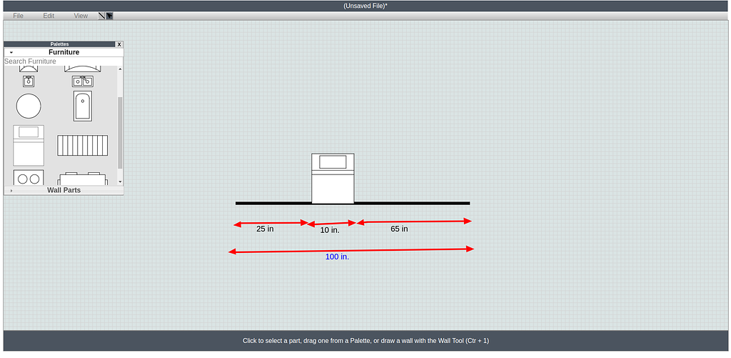 Object intersection with line Show both dimesions - GoJS - Northwoods ...