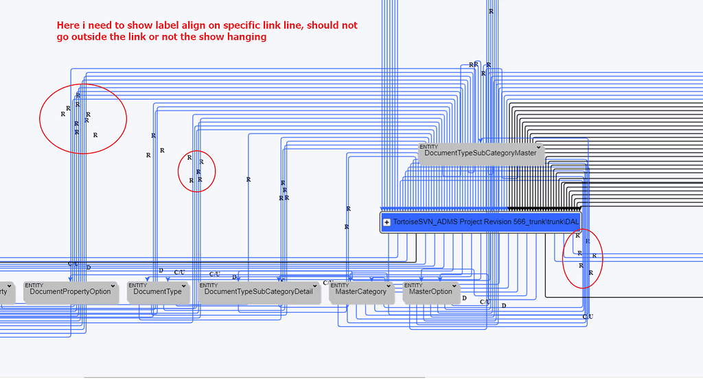 Keeping link label on link path - GoJS - Northwoods Software