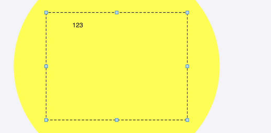 Custom Node Placeholder Shape Gojs Northwoods Software
