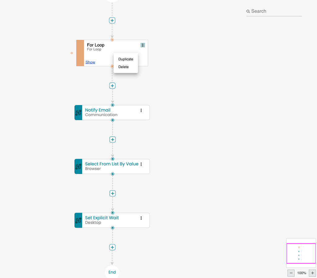 How to popup context menu at specific location of each node? - GoJS ...
