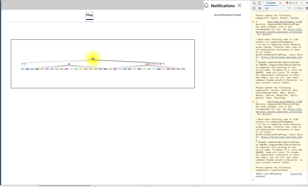 How to move the diagram to the center of the Canvas after ViewportBound ...