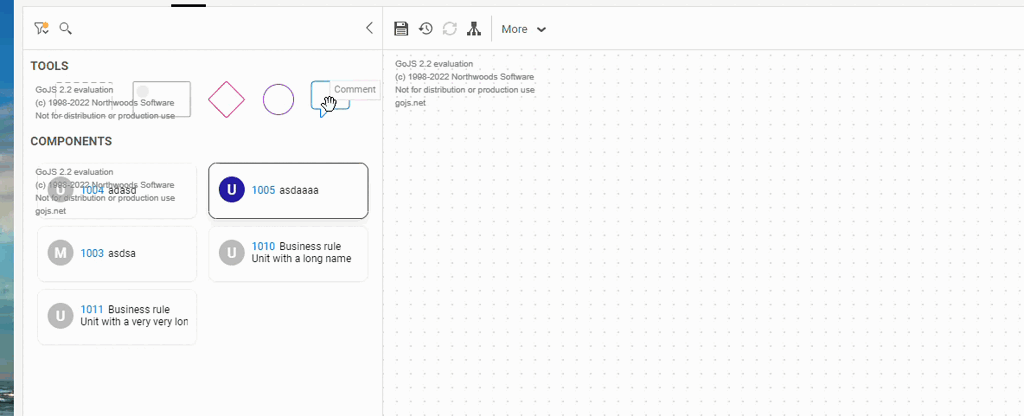 How to set a "placeholder" of a draggable part to a cursor ...