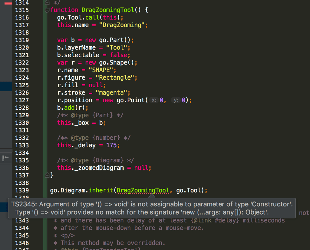 Implementing Drag Zooming Tool in TS / Angular 2+ - GoJS - Northwoods ...